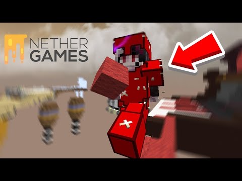 Fun In Nether Games ....... Minecraft - YouTube