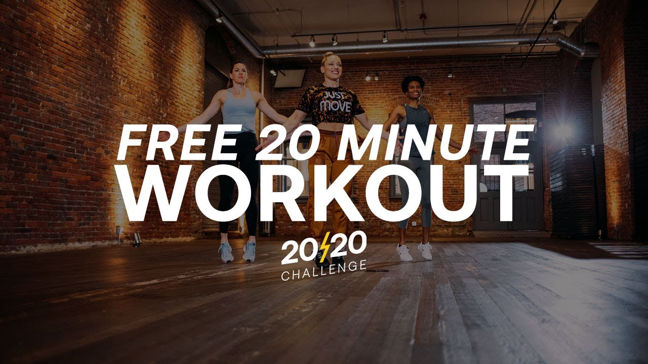 20/20 Saturday Challenge (20 minutes of full 20/20 program) - YouTube