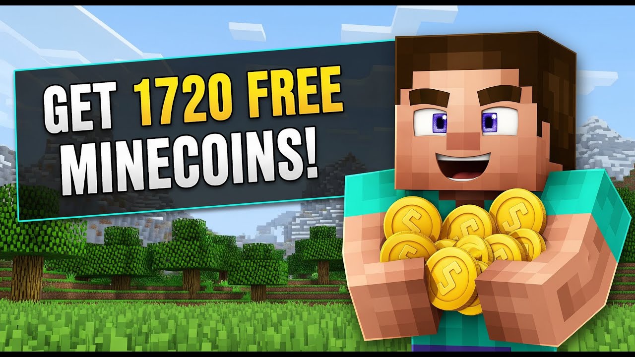 Minecoins Rewards & Gift Cards | 1720 Giveaway #minecoin #minecraft # ...