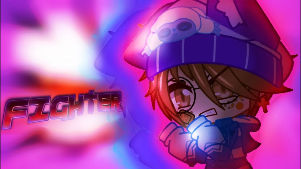 Fighter 👊 // Gacha Meme | Gacha With Hider - YouTube
