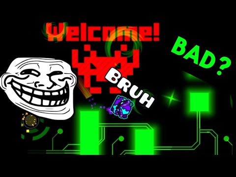 Bad geometry dash levels - YouTube