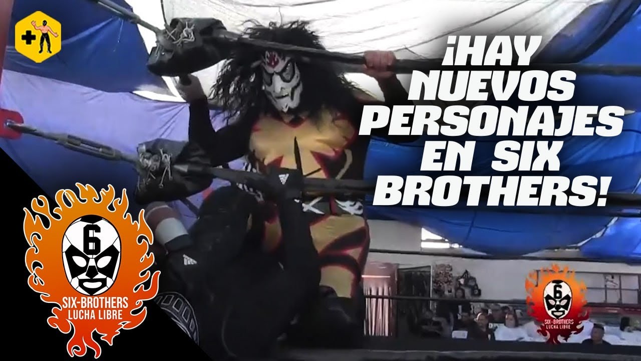 Legacy y Last Turtle vs El Chango y Black Gobling | Lucha completa en ...