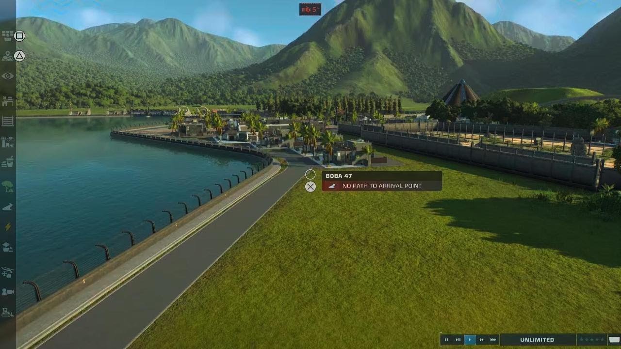 Jwe2 How to build Jurassic world 2023 part 3 - YouTube