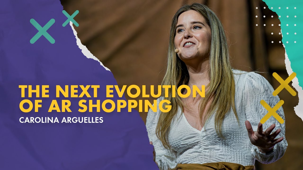 Carolina Arguelles: The next evolution of AR SHOPPING - YouTube