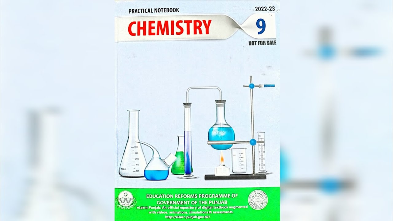 9th class Chemistry practicals complete readings #practicals #chemistry ...
