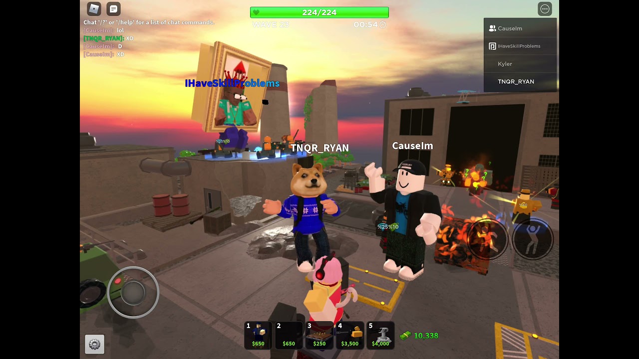 Simp squad in tower defense simulator lol (Roblox) - YouTube