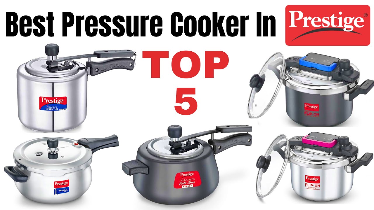 Which Is The Best Pressure Cooker In PRESTIGE | Top 5 Best Pressure ...
