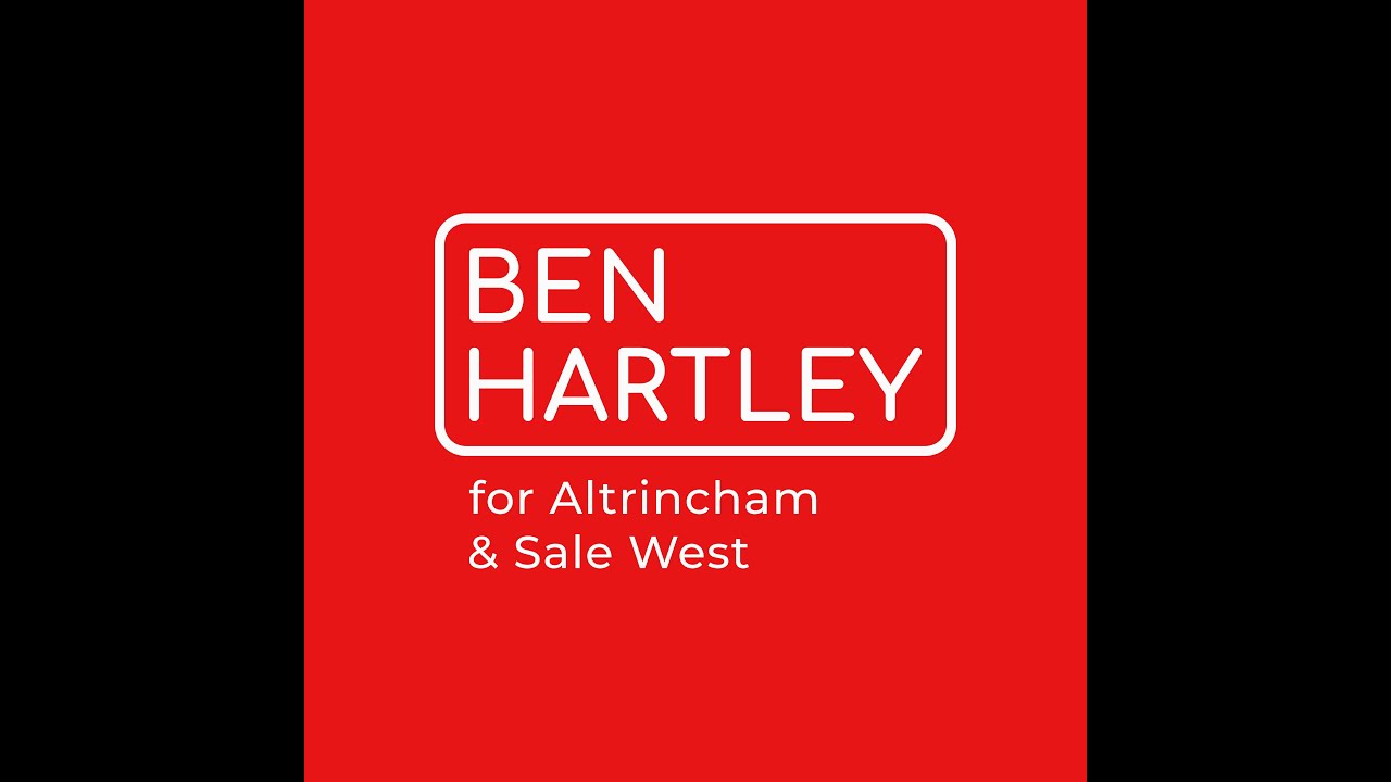 Ben Hartley for Altrincham and Sale West - YouTube