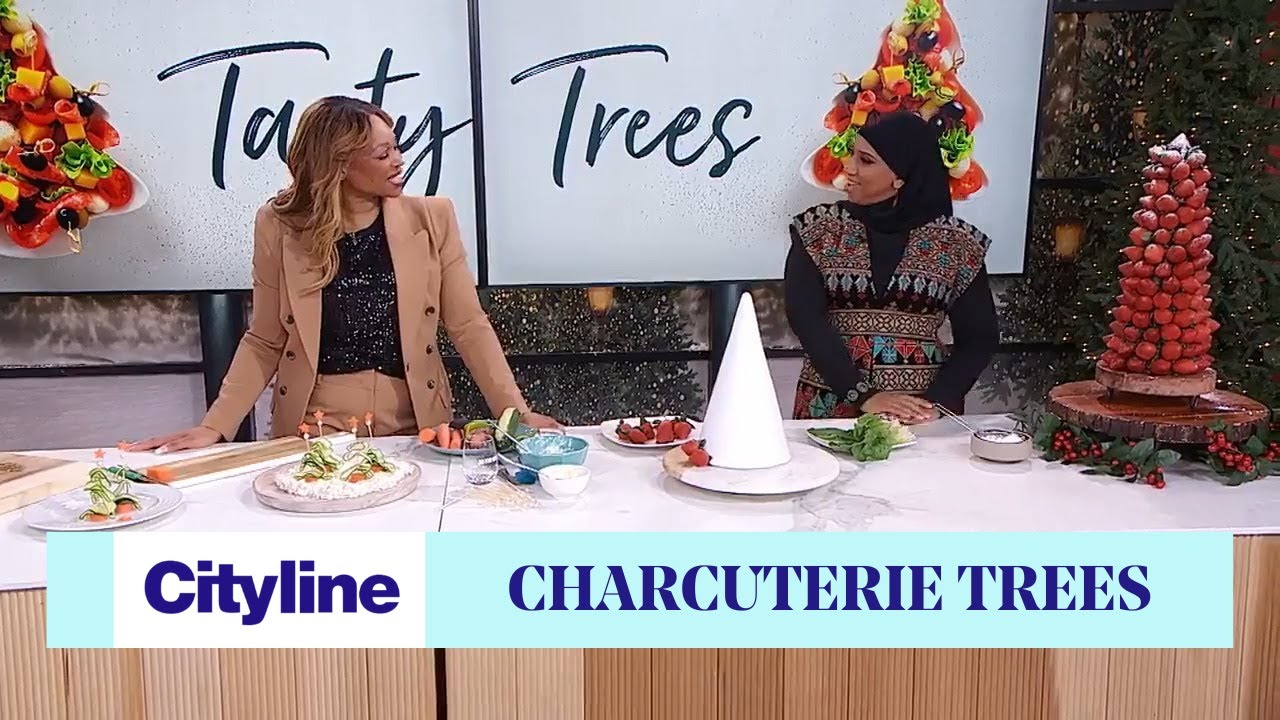 3 simple charcuterie Christmas tree tutorials - YouTube