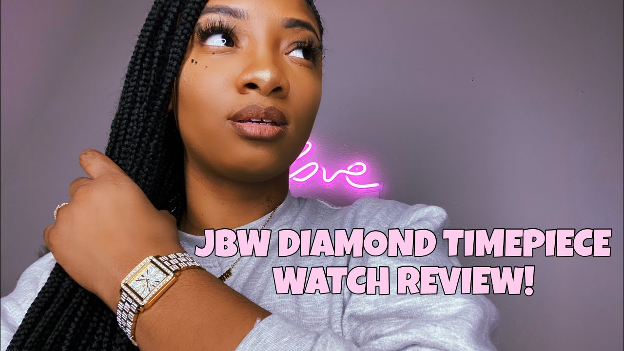 JBW DIAMOND WATCH REVIEW! - YouTube