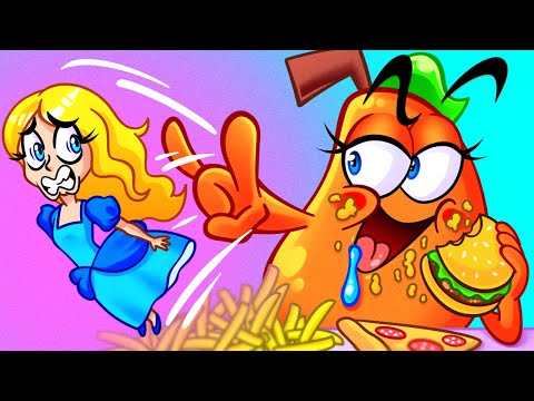 Don't Mess With LIZA When She's Hungry!