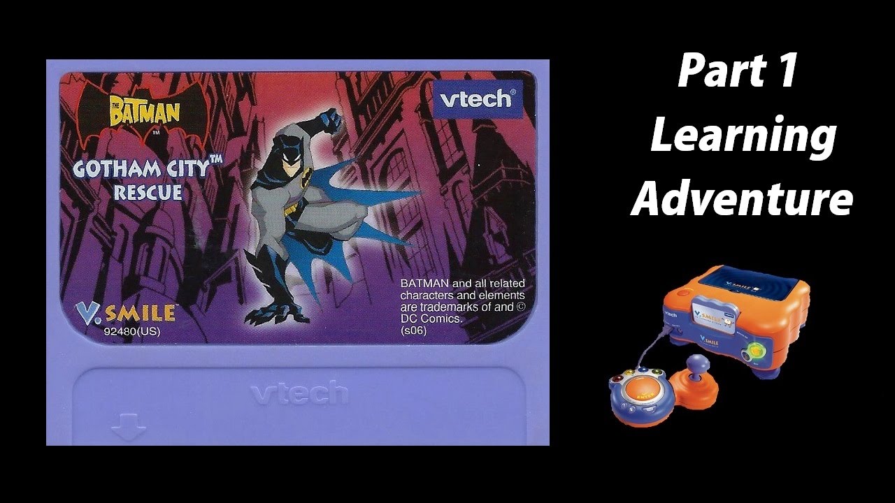 Batman: Gotham City Rescue (V.Smile) (Playthrough) Part 1 - Learning ...