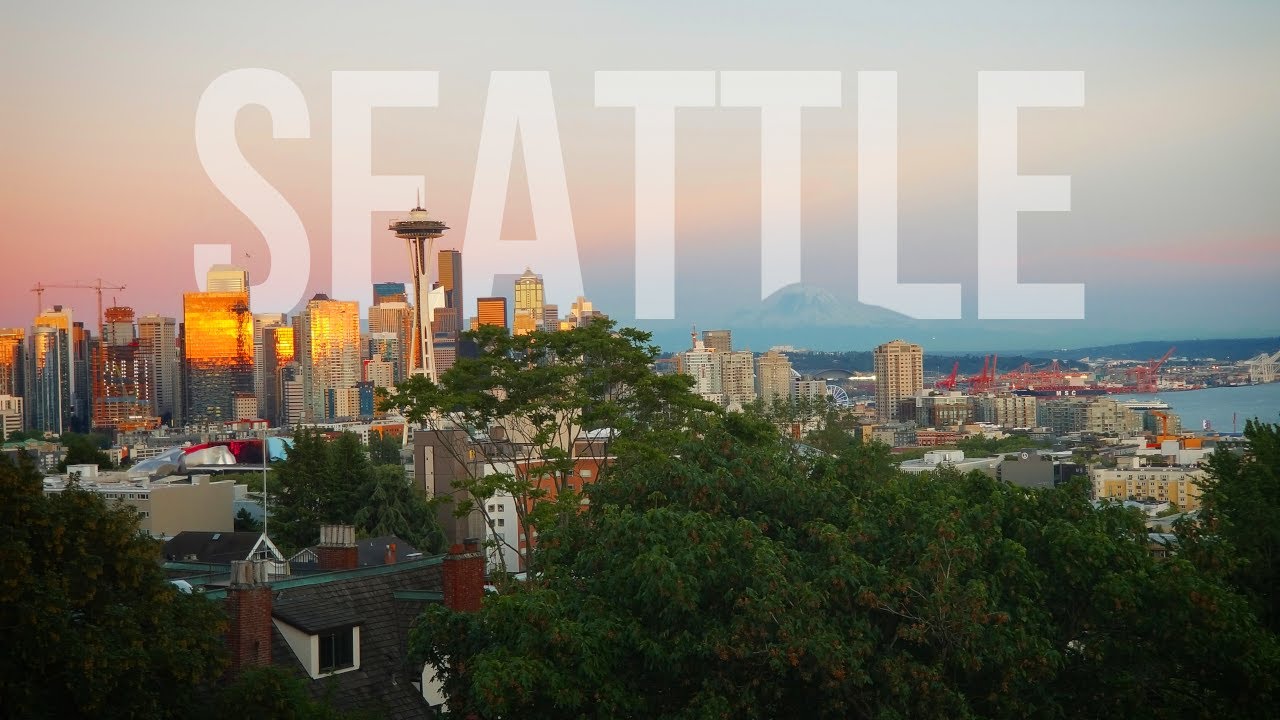 Seattle Travel Video - Vacation Part I - YouTube