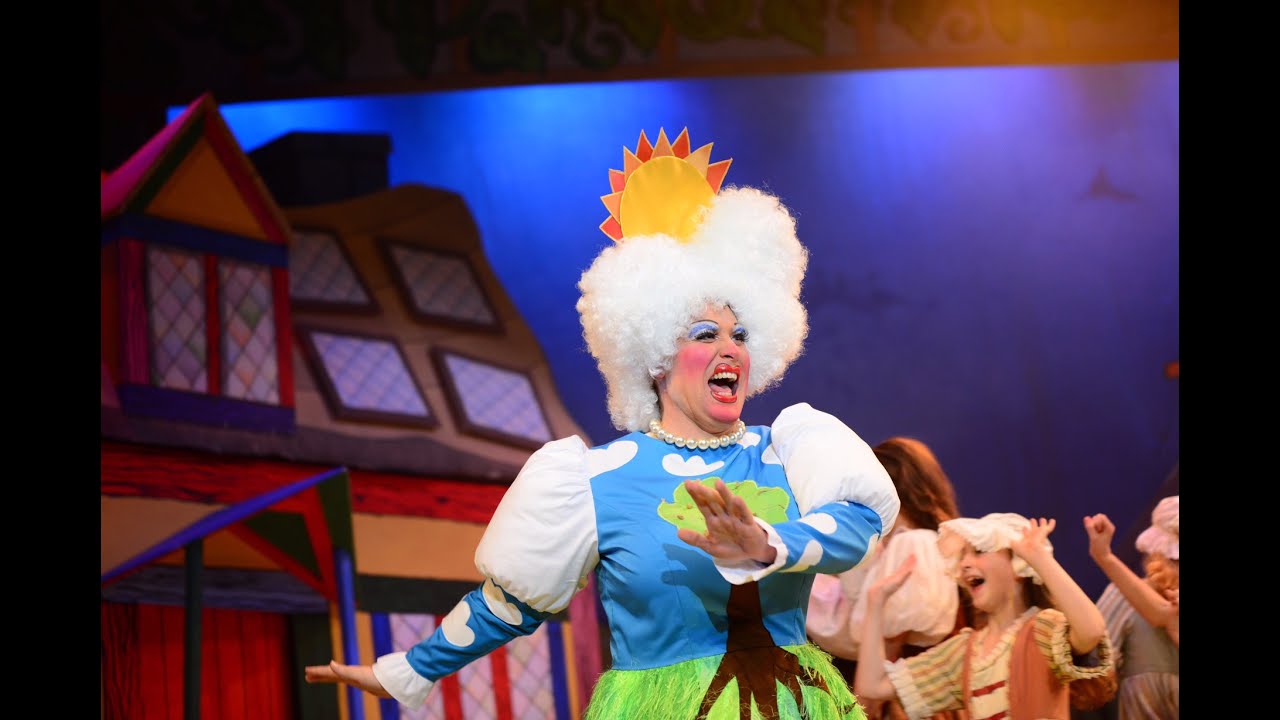 The Pantomime Dame - Sam Rabone - YouTube