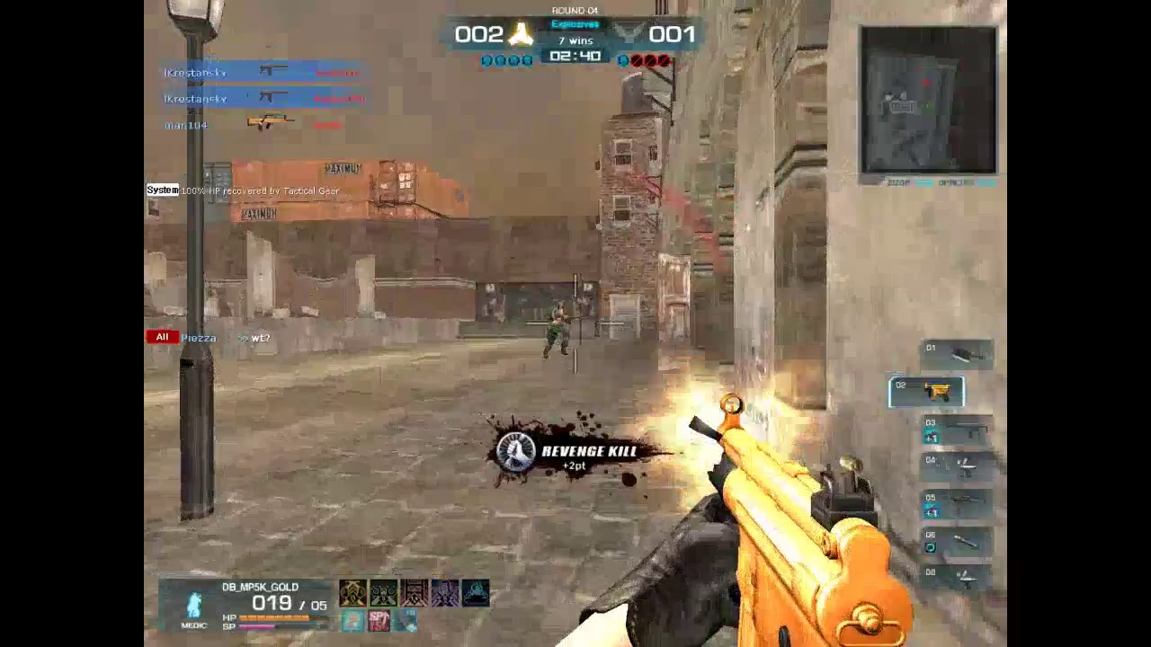 WarRock Levels up to 108? - YouTube