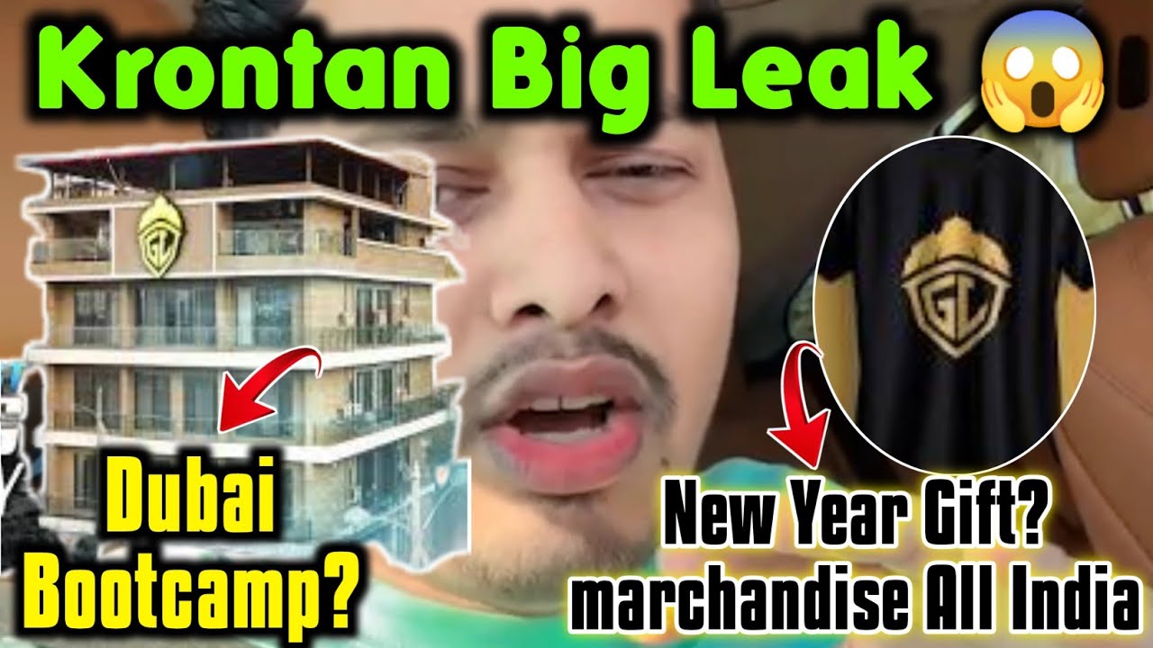 Krontan BIG Leaks!😦GodL merchandise Soon🥳Impressive OG bootcamp💖💖💖# ...