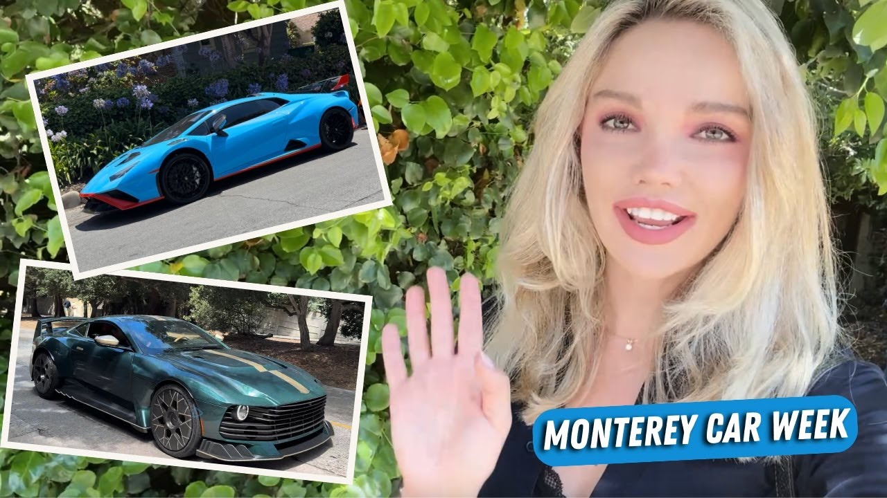 Monterey Car Week'25 Highlights: You Won’t Believe These Cars! - YouTube