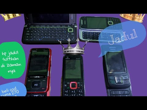 hp jadul nokia paling mahal di zamannya (unboxing) - YouTube
