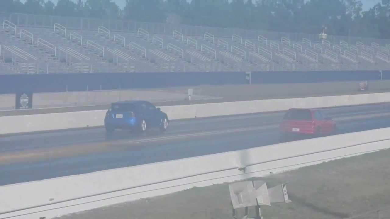 Drag-racing Part IV @ Import Face-Off @ NHRA Gainesville Raceway ...