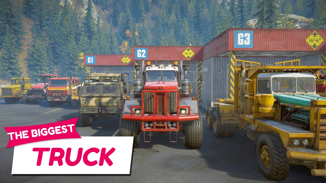Kenworth 963 | SnowRunner | PS5 4K - YouTube
