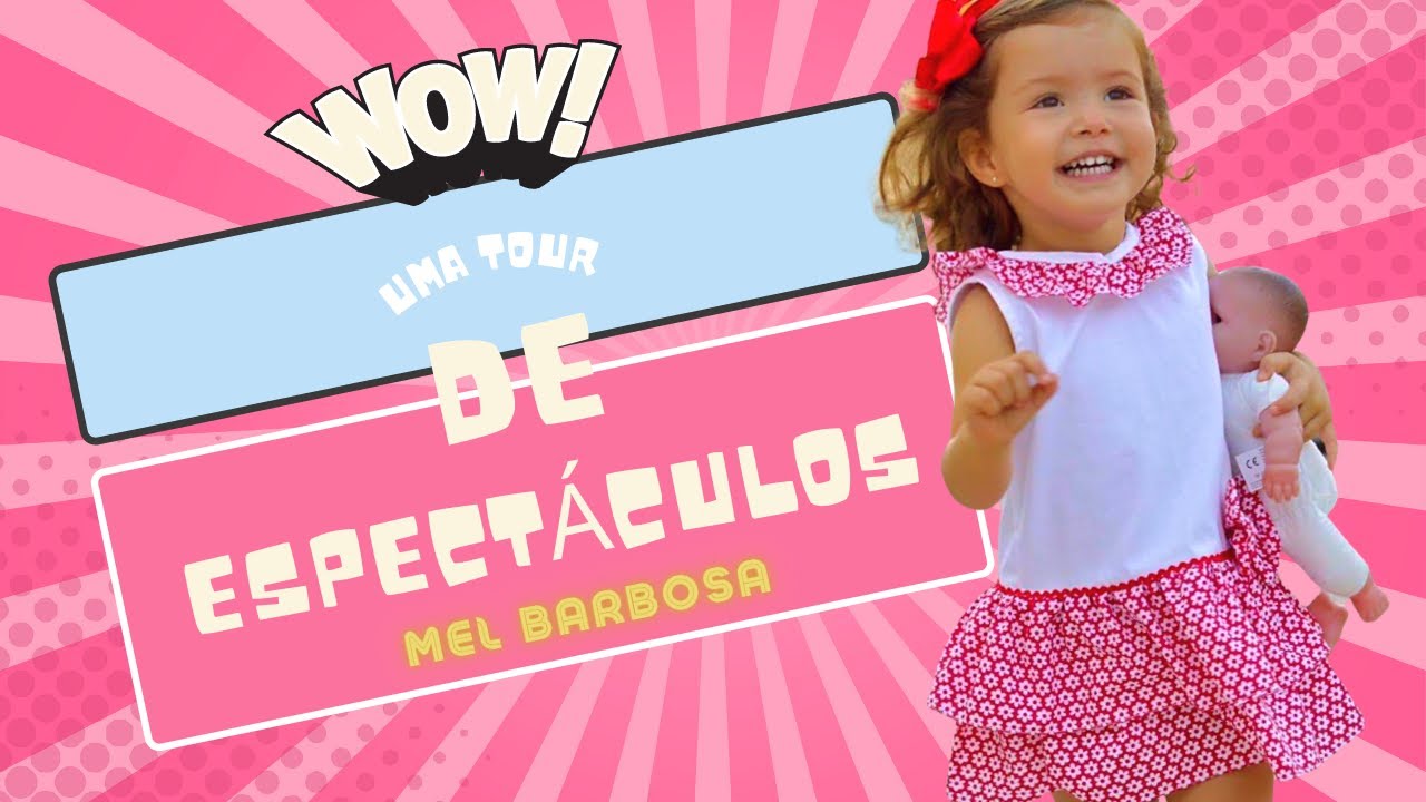 Mel Barbosa - Uma Tour de Espetáculos - YouTube