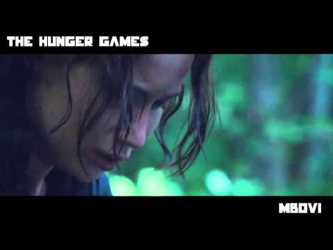 The Hunger Games - Rue's death / Rue's Farewell - YouTube