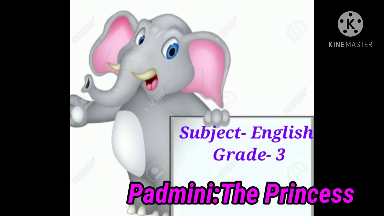 Padmini-The Princess,Animated, Class-3 - YouTube