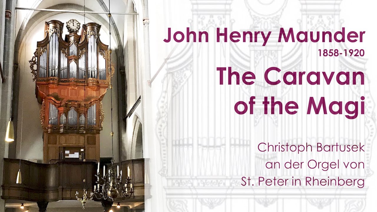 John H. Maunder (1858-1929) | The Caravan of the Magi - YouTube