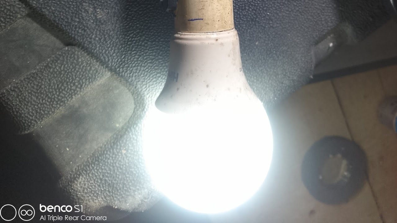 how to make led light at home/ led light Ghar par baniya ashani sa ...