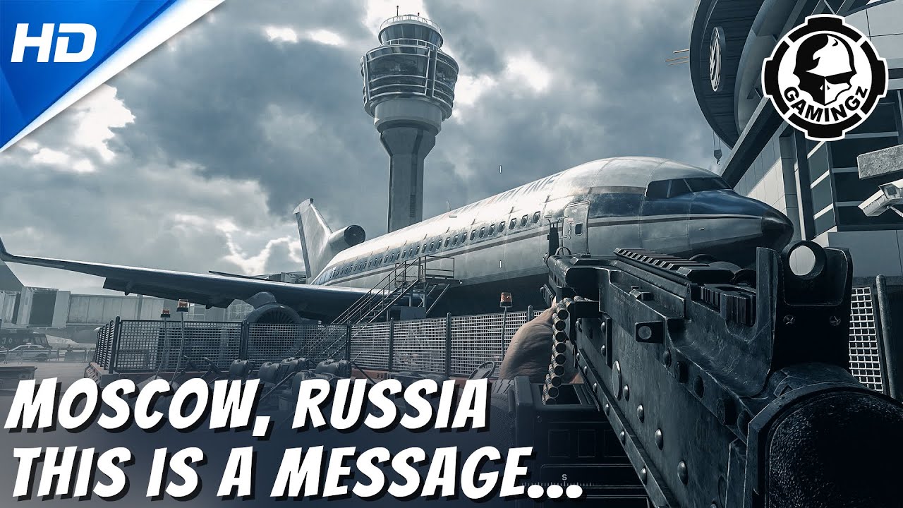 This is a Message, Moscow-Russia | IMMERSIVE Realistic ULTRA Graphics ...