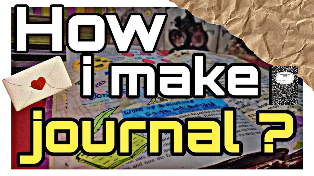First time I make journal 📘📑|| #journal #journaling #studylog - YouTube