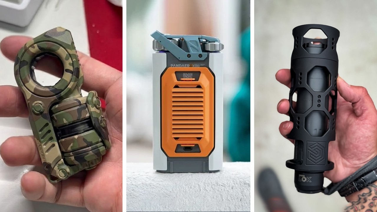 50 Incredible Tactical Military Gadgets You Can Actually Buy On Amazon ...