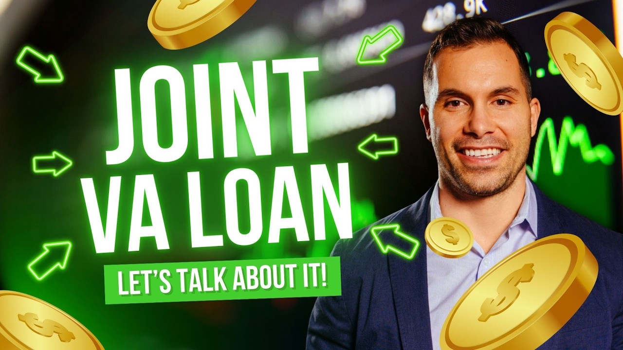 Joint VA Loan Explained: Benefits, Down Payments, & Examples! - YouTube
