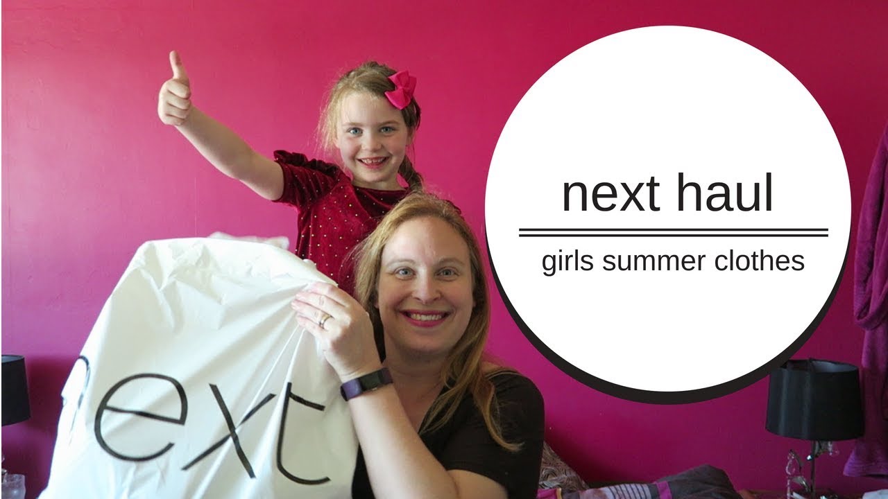 Girl's Next Summer Clothes haul - YouTube
