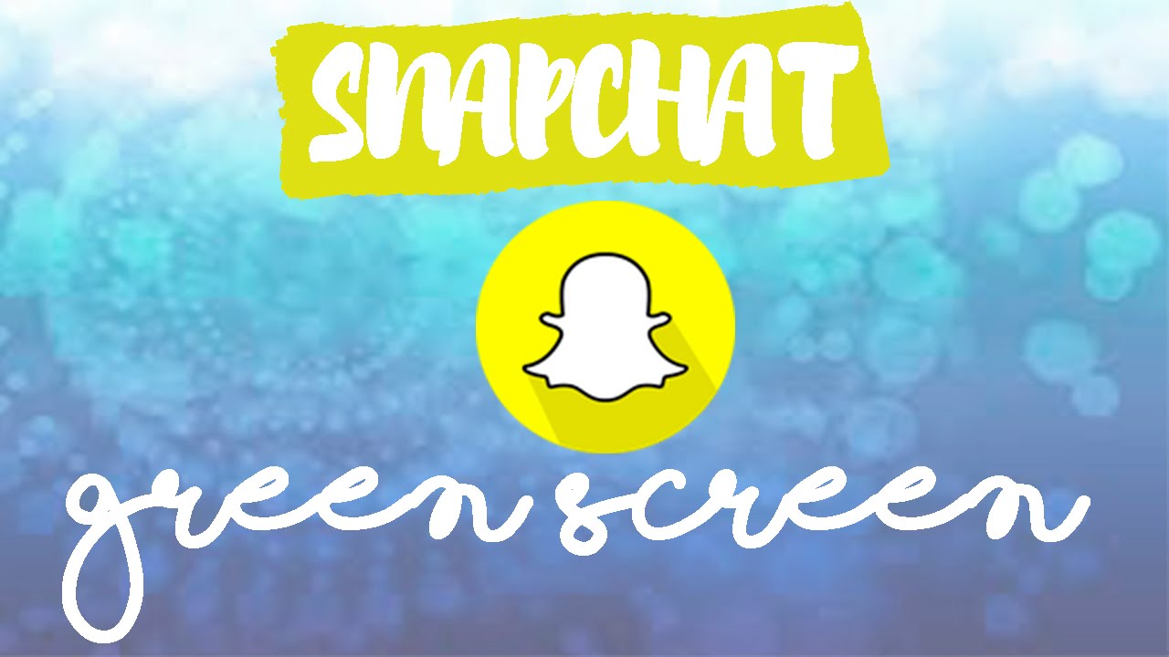 Snapchat Logo Animation | Green screen - YouTube