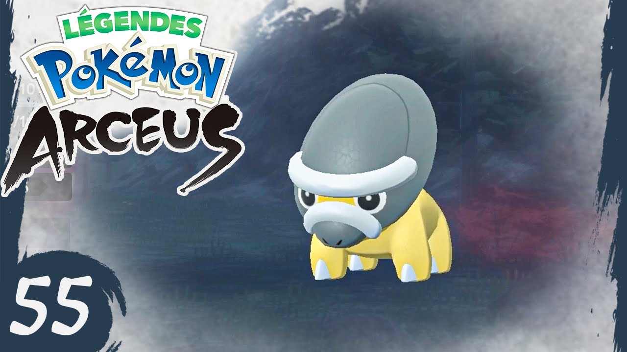 DINOCLIER DANS LA DISTORSION🔹55 - LÉGENDES POKÉMON ARCEUS - Let's Play ...