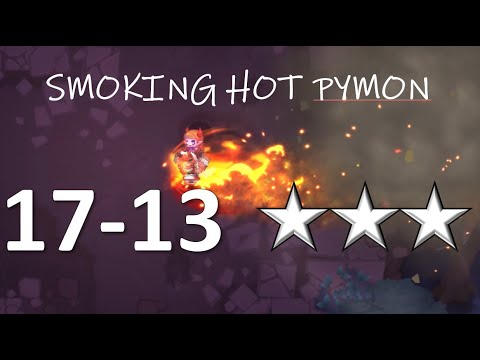 World 17-13 ☆☆☆ - Smoking hot Pymon - Guardian Tales - YouTube