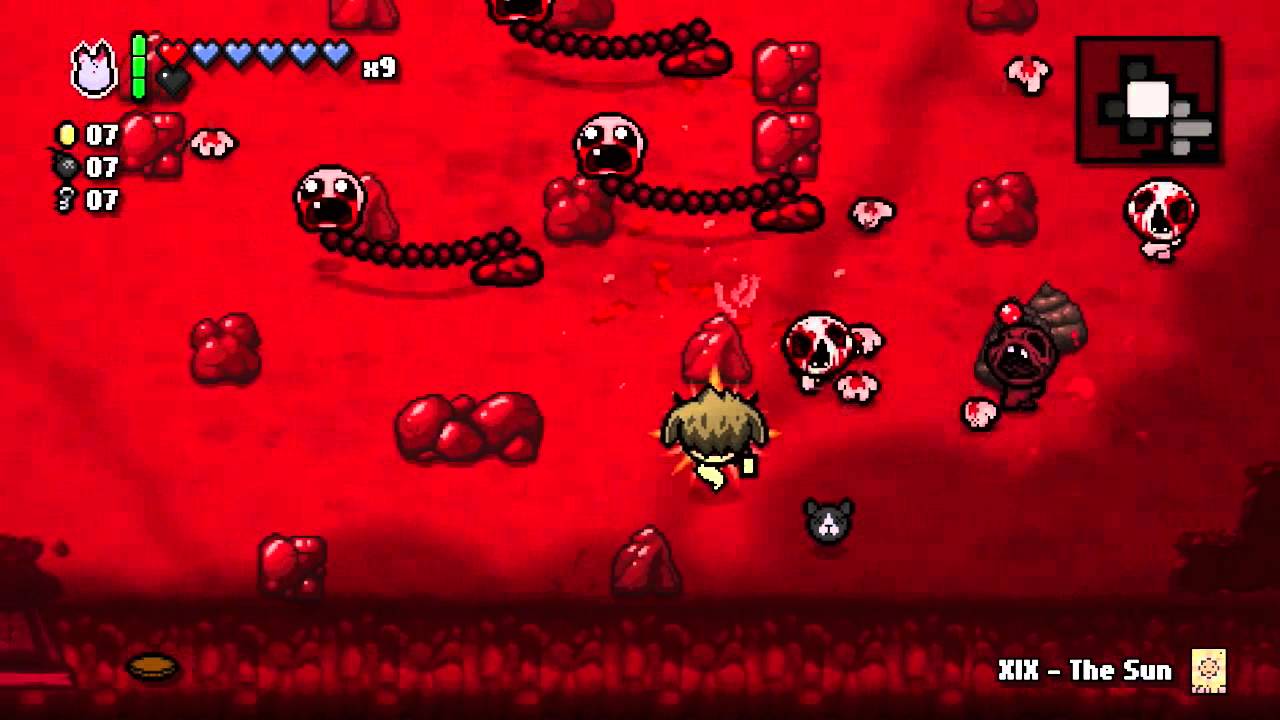 Binding of Isaac: Rebirth - Gnawed Leaf + E. Coli - YouTube