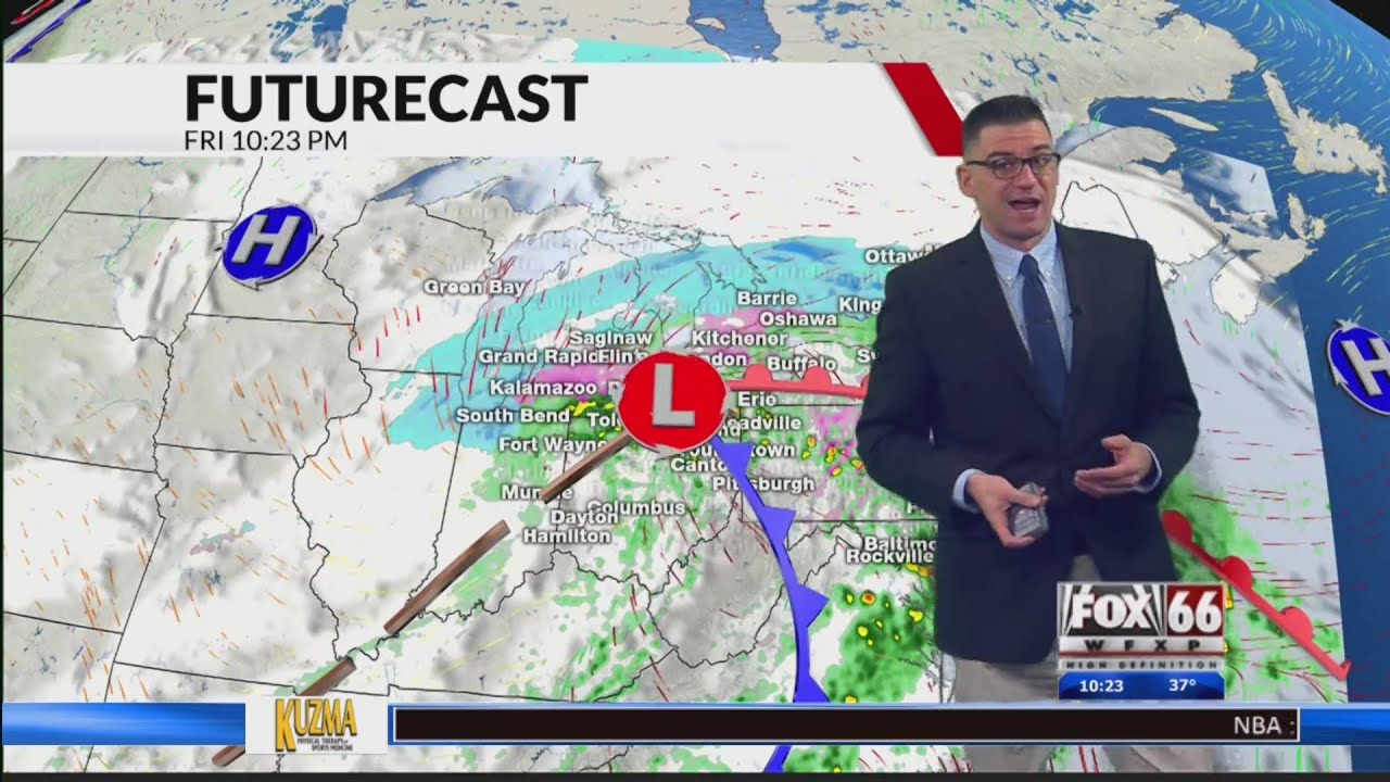 Craig's Weekend Forecast - YouTube