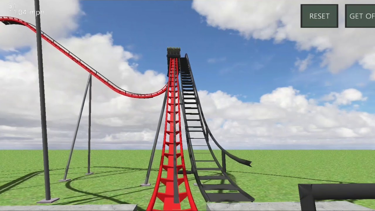 Compact rollercoaster - YouTube