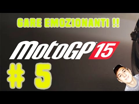 MOTO GP #5 - VISIONE NON CONSIGLIATA PER DEBOLI DI CUORE...
