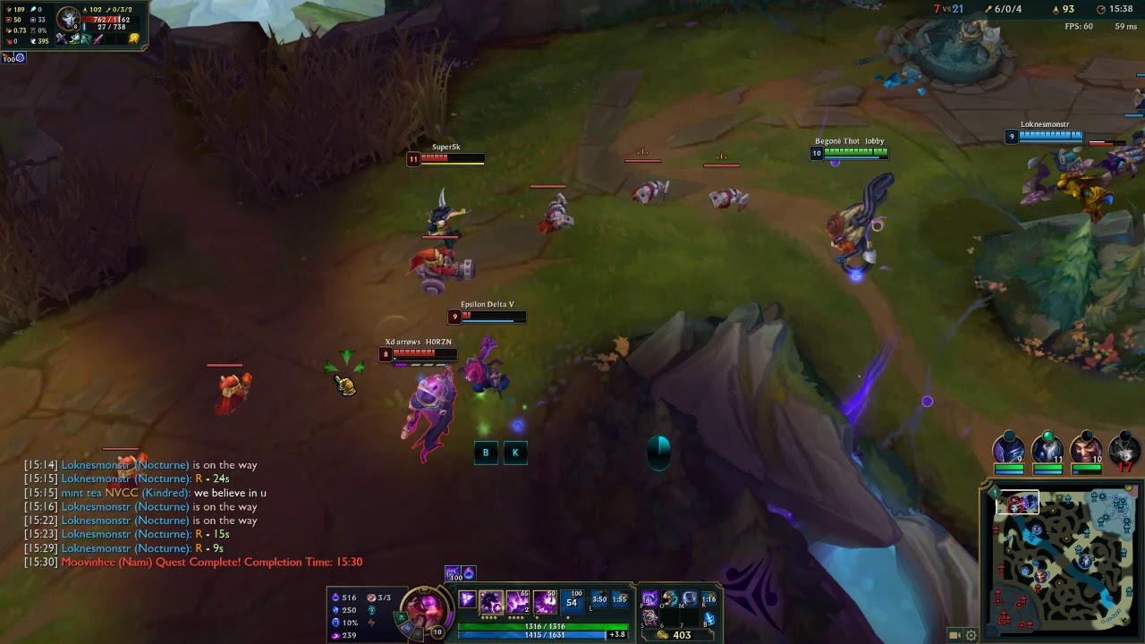 vel koz quick math - YouTube