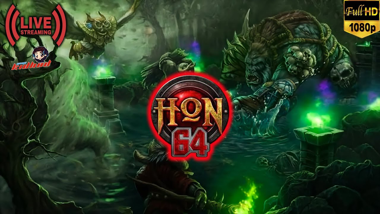 HoN :🔴 ฮอนกลับมาเล่นได้เเล้ว 2022 [64 Bit] - YouTube