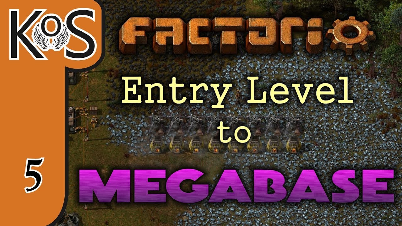Factorio: Entry Level to Megabase Ep 5: SMELTING COLUMNS GREEN CIRCUITS ...