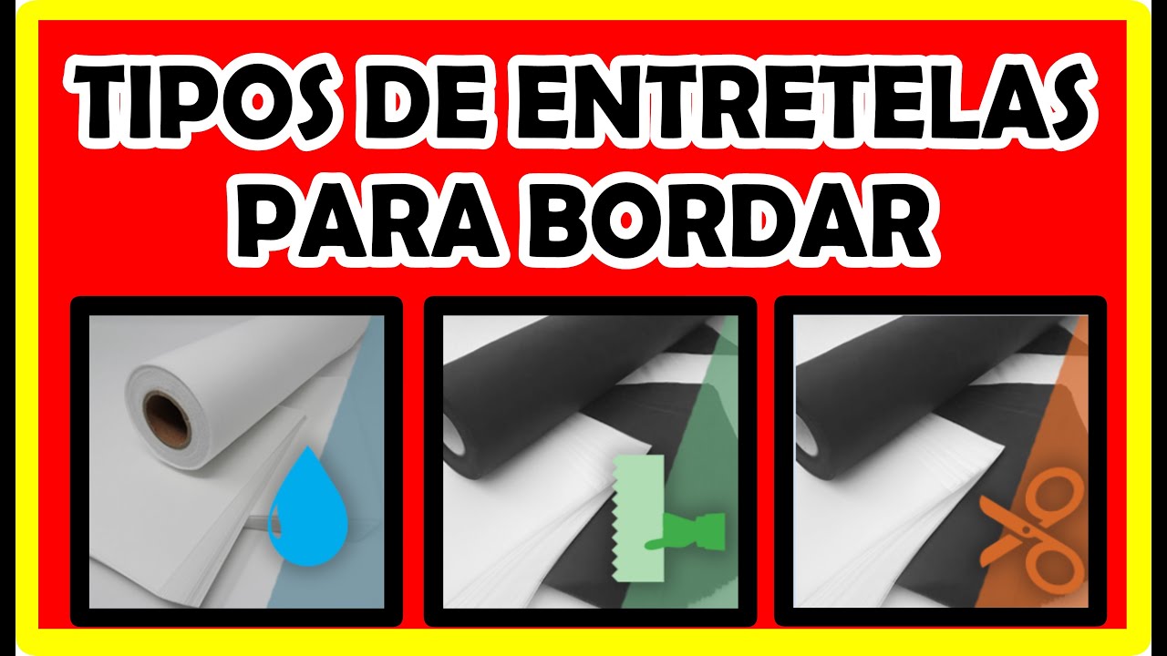 Tipos de Entretelas para Bordar - Tipos de Pellon - Tipos de Backing ...