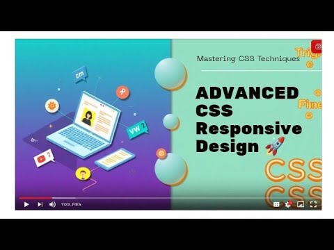 Advanced CSS Responsive Design | em, rem, vw, vh, clamp() & Responsive ...