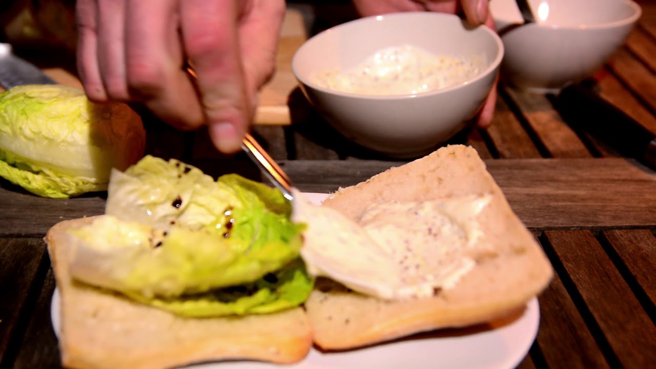 Fillet Steak Sandwich - YouTube