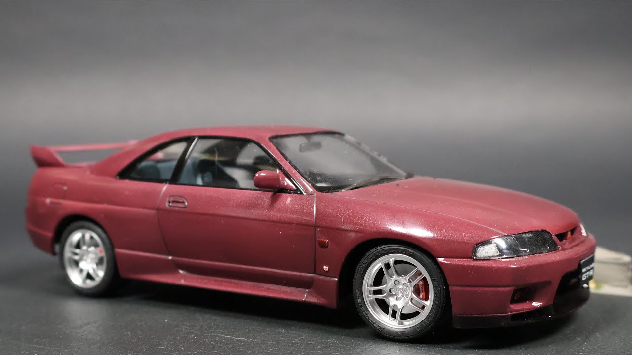 Tamiya's 1/24th Nissan Skyline - Builder's Notes - YouTube