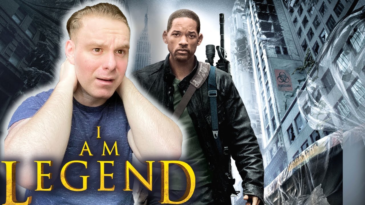 That One Scene Broke me!! | I am Legend Reaction | "Look Mom it's a ...