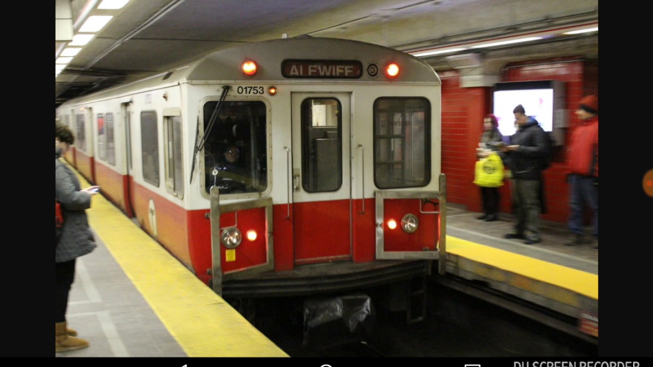 Mbta red line - YouTube
